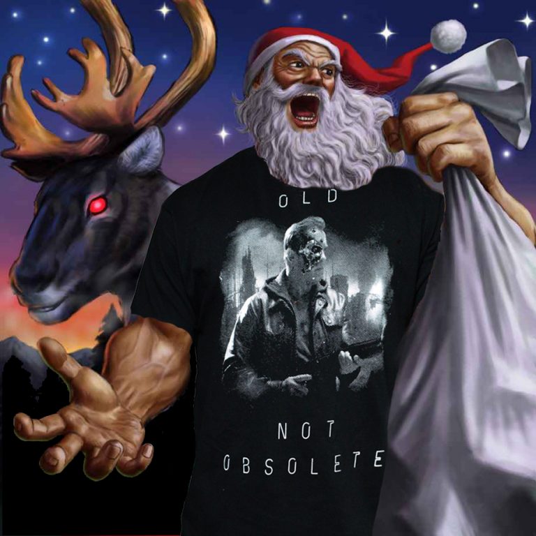 Old Not Obsolete Terminator T-Shirt | Film Gifts